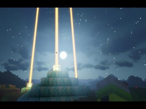i made an epic colorful beacon #beacon - YouTube