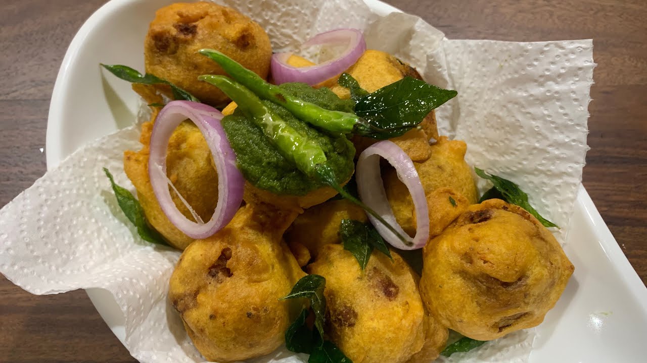 Aloo Chop Recipe | Batata Vada | Aloo Bonda at home - YouTube