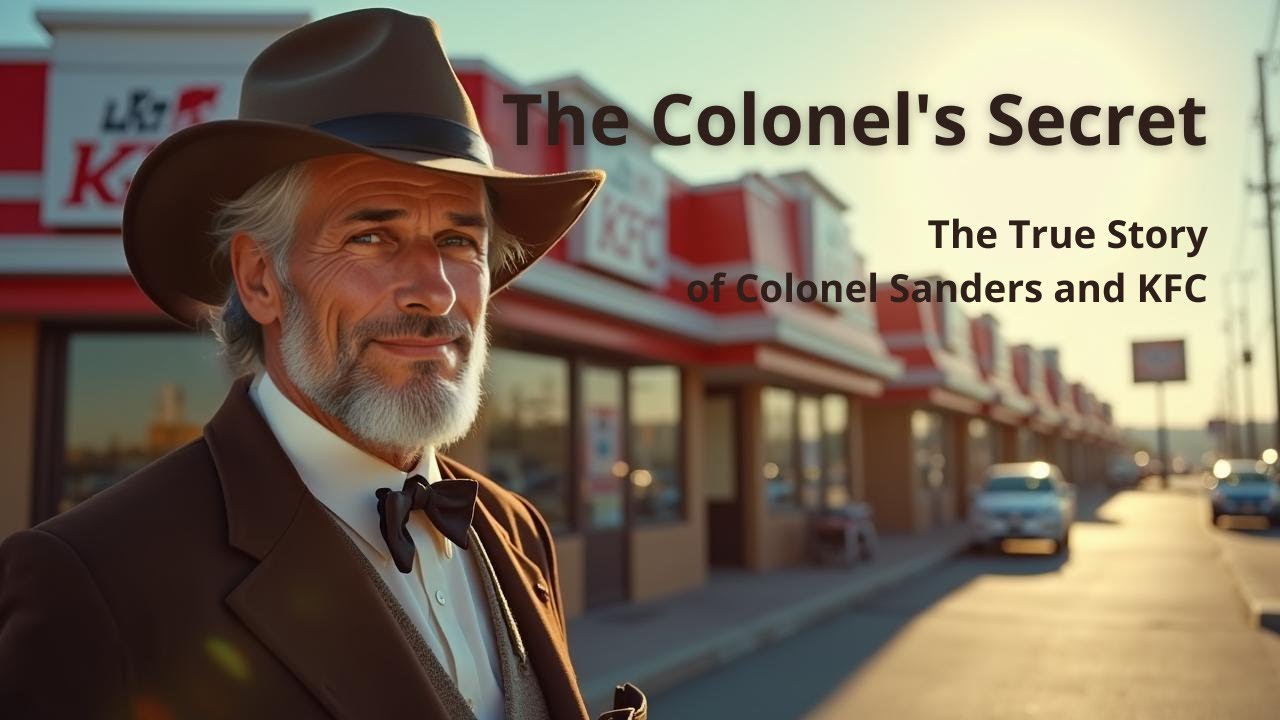 The Man Behind KFC – The Incredible Journey of Colonel Sanders! - YouTube