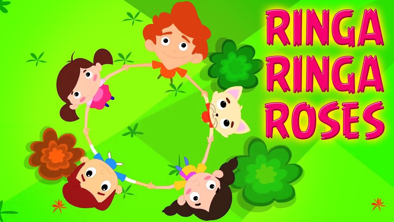Ringa Ringa Roses | Kinderreime | Kinderlied | German Rhymes | Baby ...