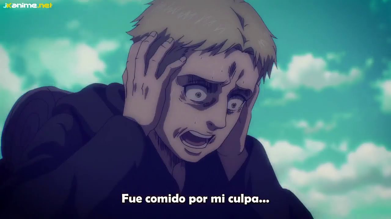 Muerte de Marcel Galliard - Attack on Titan temporada 4 sub español ...