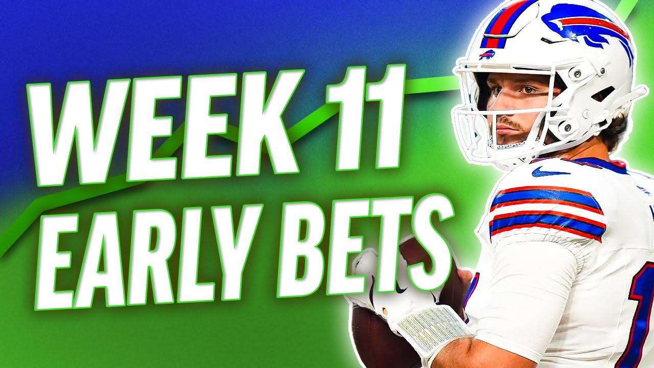 The NFL Week 11 Bets We Made Already - YouTube