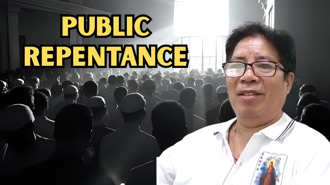 Public repentance by Doctor DF - YouTube