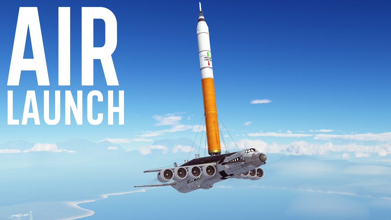 The BEST Way to Air Launch in KSP! - YouTube