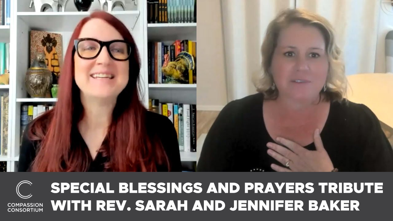 Special Blessing and Prayers Tribute with Rev. Baker and Jennifer Baker ...