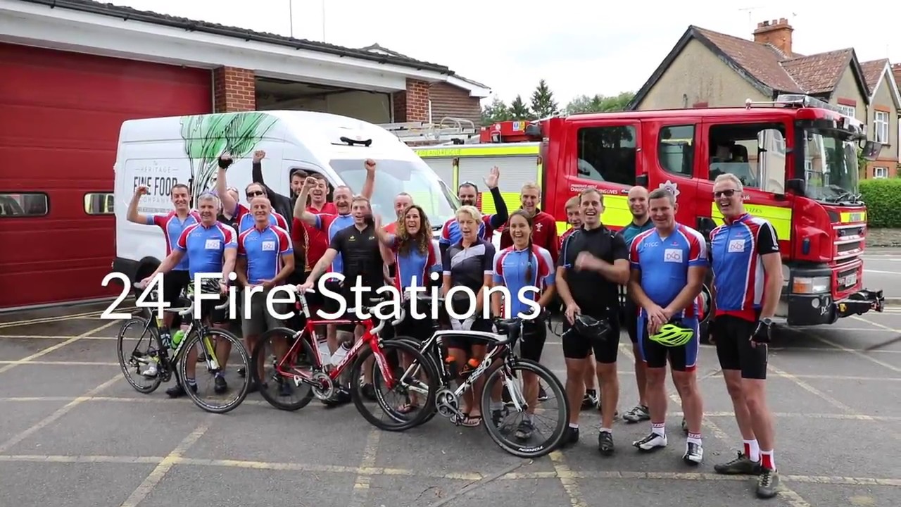 DWFRS 24hr Cycle Challenge! - YouTube