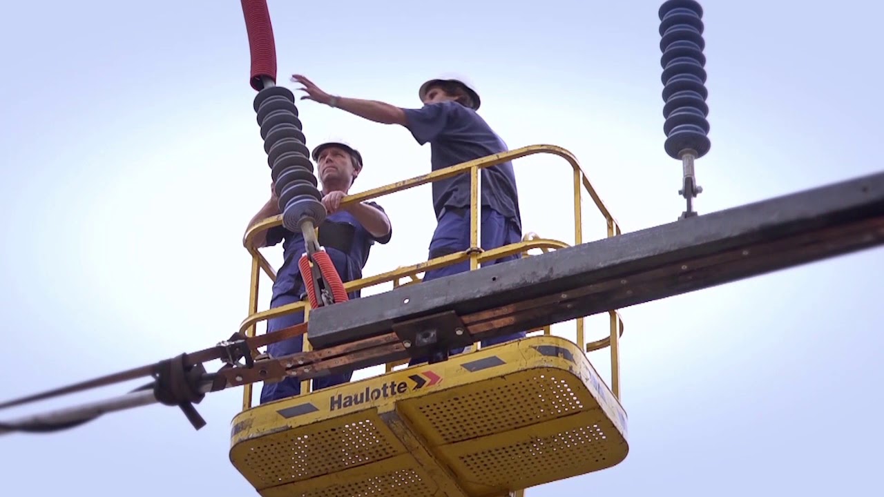 DNV GL's High Power Testing Lab: KEMA Laboratories - USA - YouTube