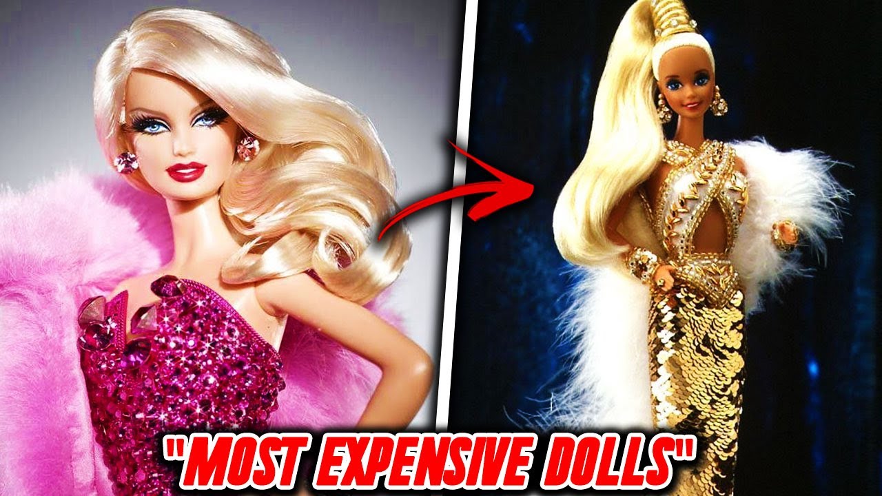 The Most EXPENSIVE DOLLS Ever Made! - YouTube