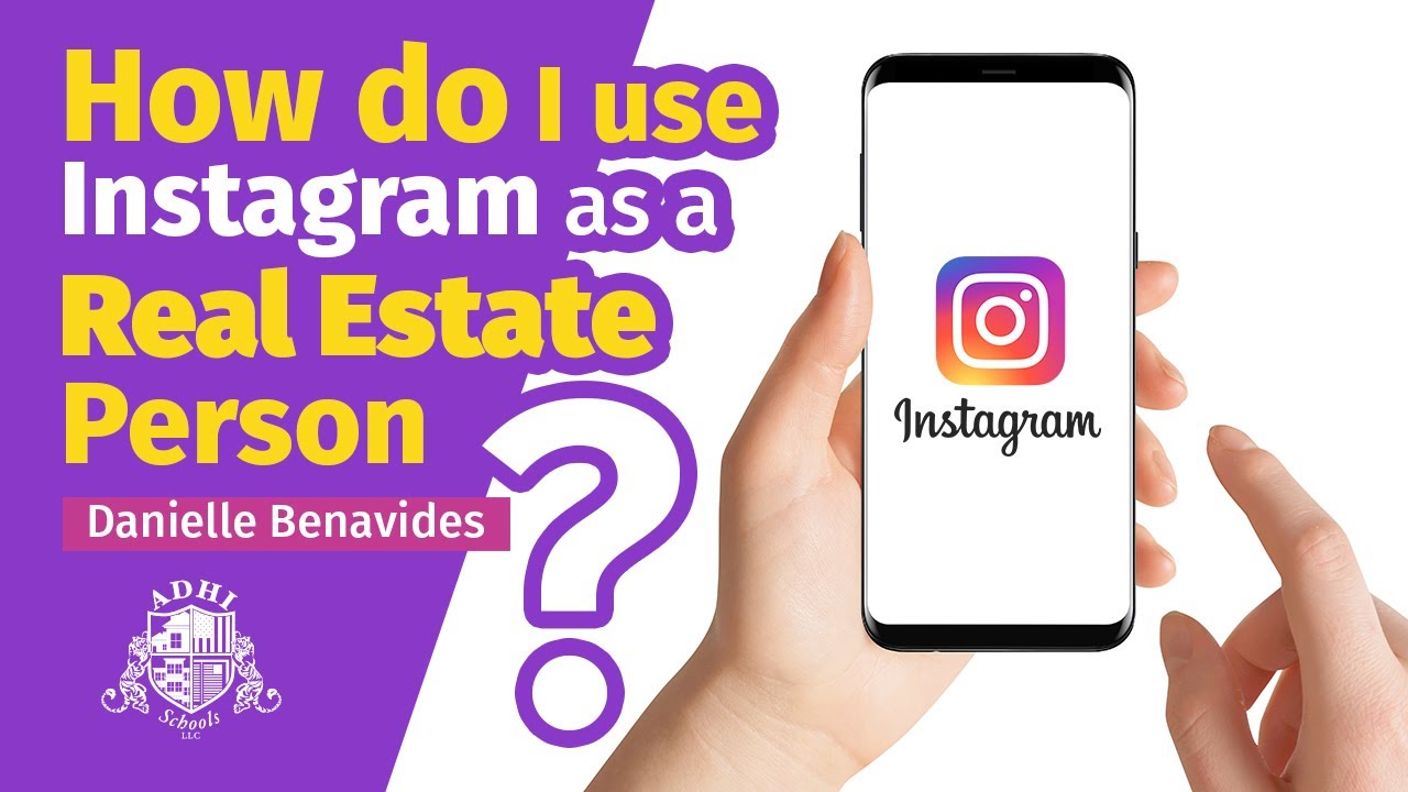 How do I use Instagram as a real estate person? Interview with Danielle ...