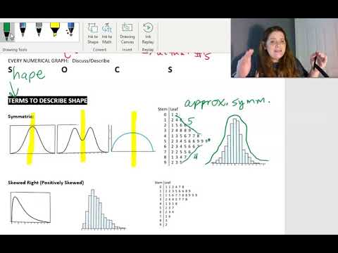 SOCS - Describe/Compare - AP Statistics - Avon High School - YouTube