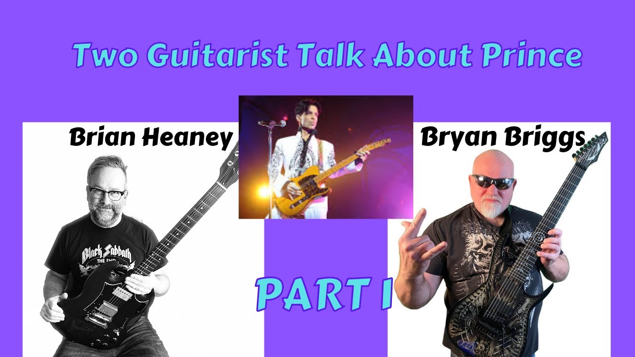 Brian & Bryan Talk Prince, Guitar and Youtube. #prince - YouTube