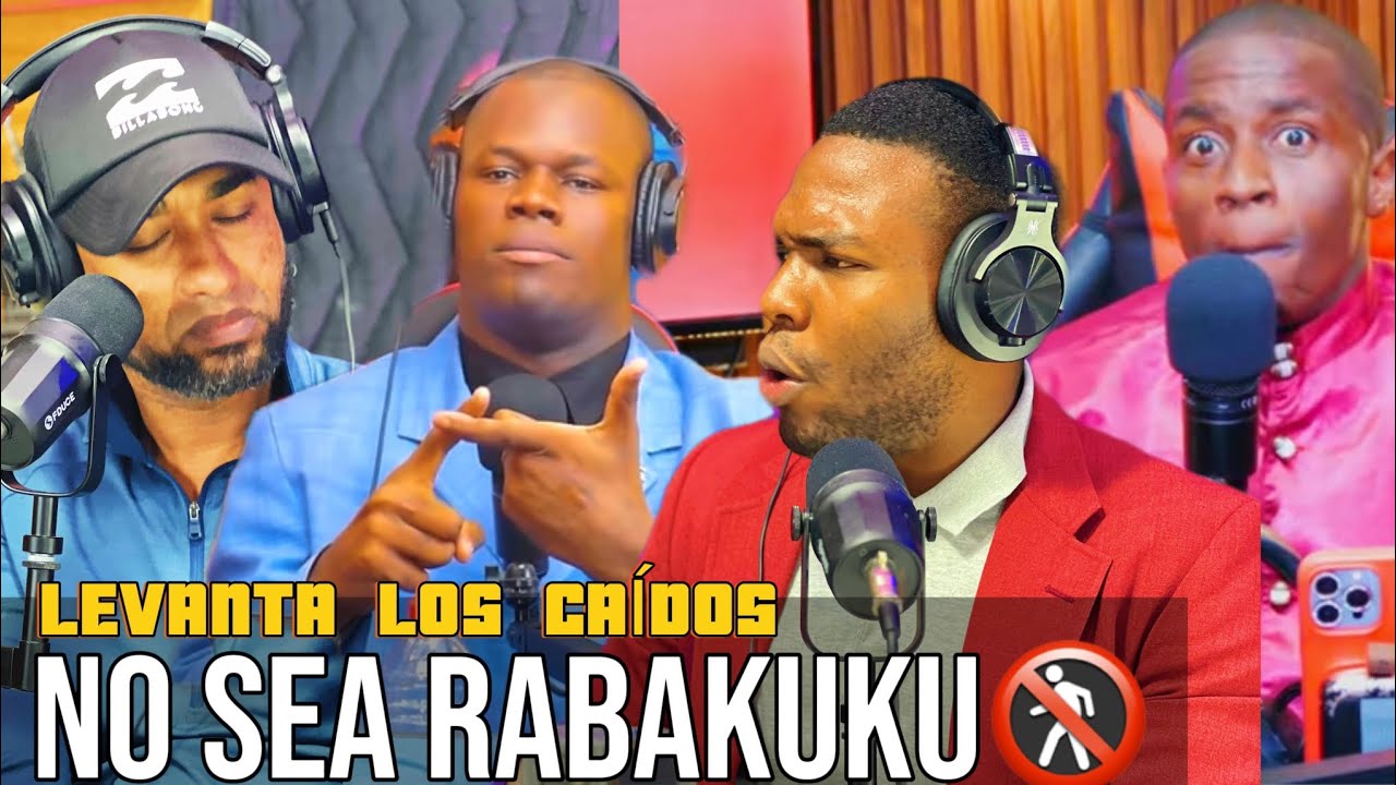NO SEAS RABAKUKU LEVANTA EL CAÍDO | ESCÚCHALO HASTA EL FINAL! PROFETA ...
