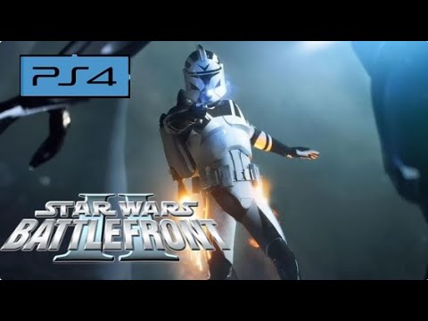 STAR WARS: battlefront II - Team battle ith Trooper vs 500 resistance ...