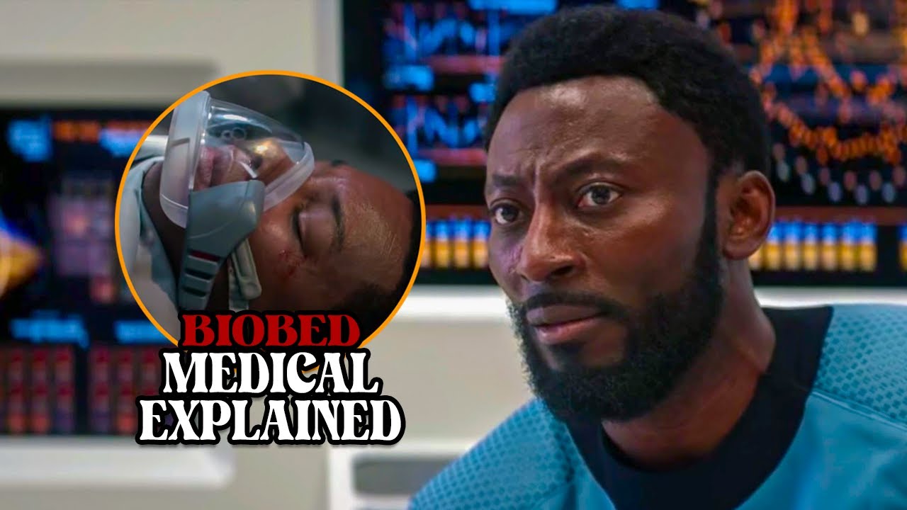 Beyond Sci-Fi: The Futuristic Marvel of Star Trek's Biobed Medical ...