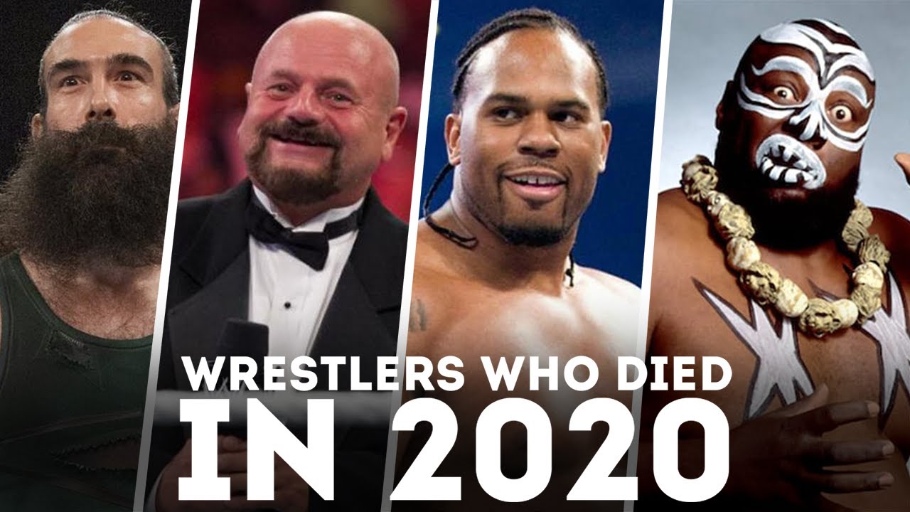 Wrestlers Who Have Died in 2020 - YouTube