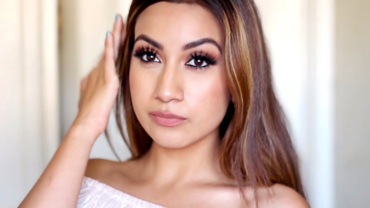 Everyday Soft Brown Makeup Tutorial - YouTube