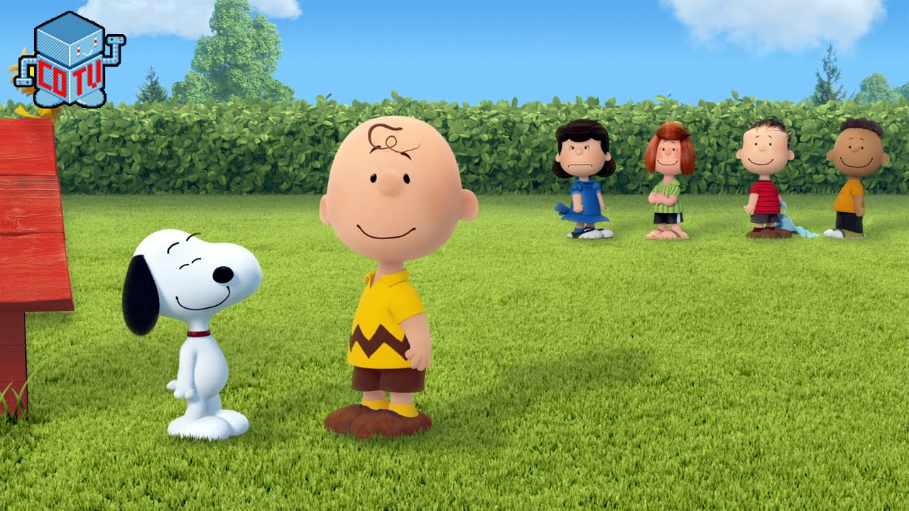 The Peanuts Movie Snoopy’s Grand Adventure Official Trailer - YouTube