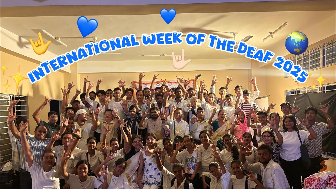Celebrating Deaf Identity & Culture | International Week of the Deaf ...