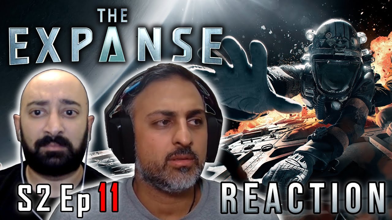 THE CALIBAN PROJECT ! The Expanse - S2 Ep 11 - Here There Be Dragons ...