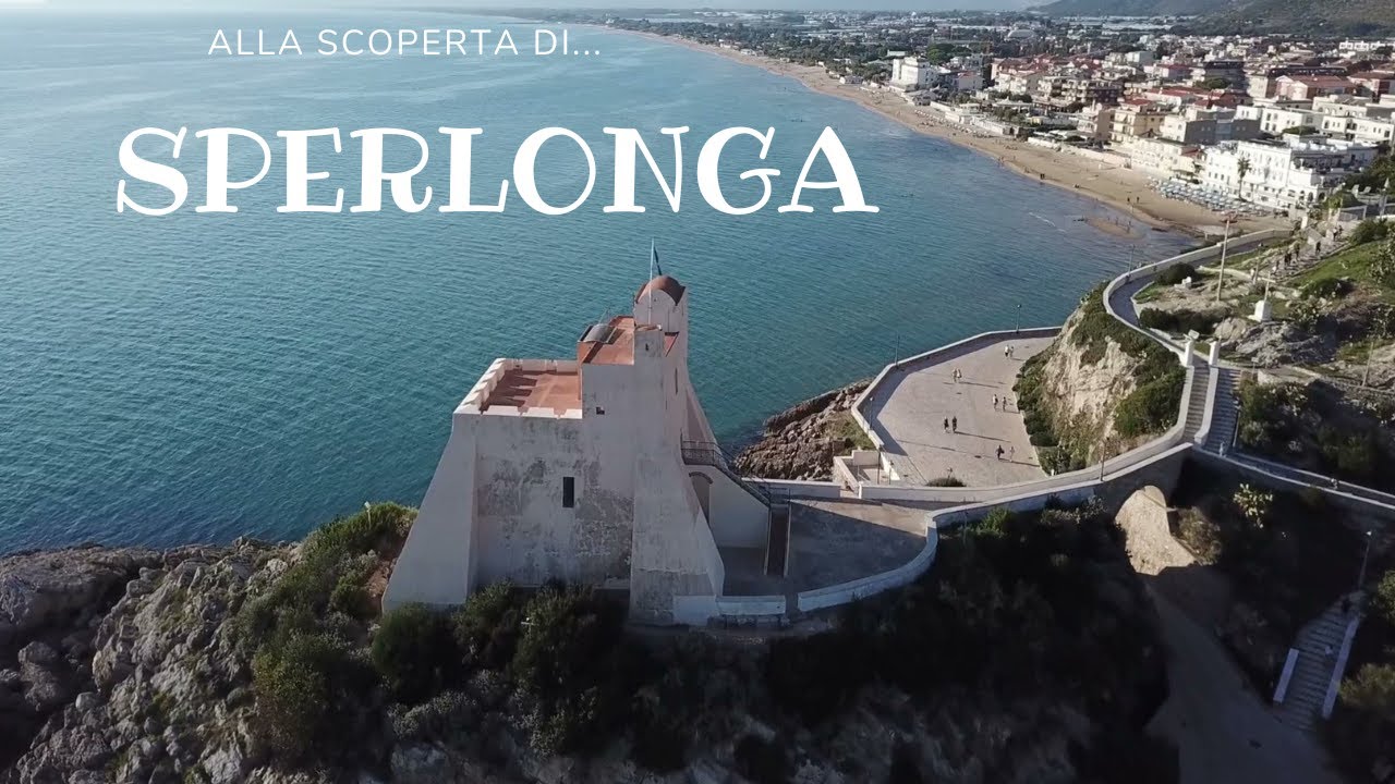 SPERLONGA - Mare e Città storica - Le più belle spiagge del Lazio - YouTube