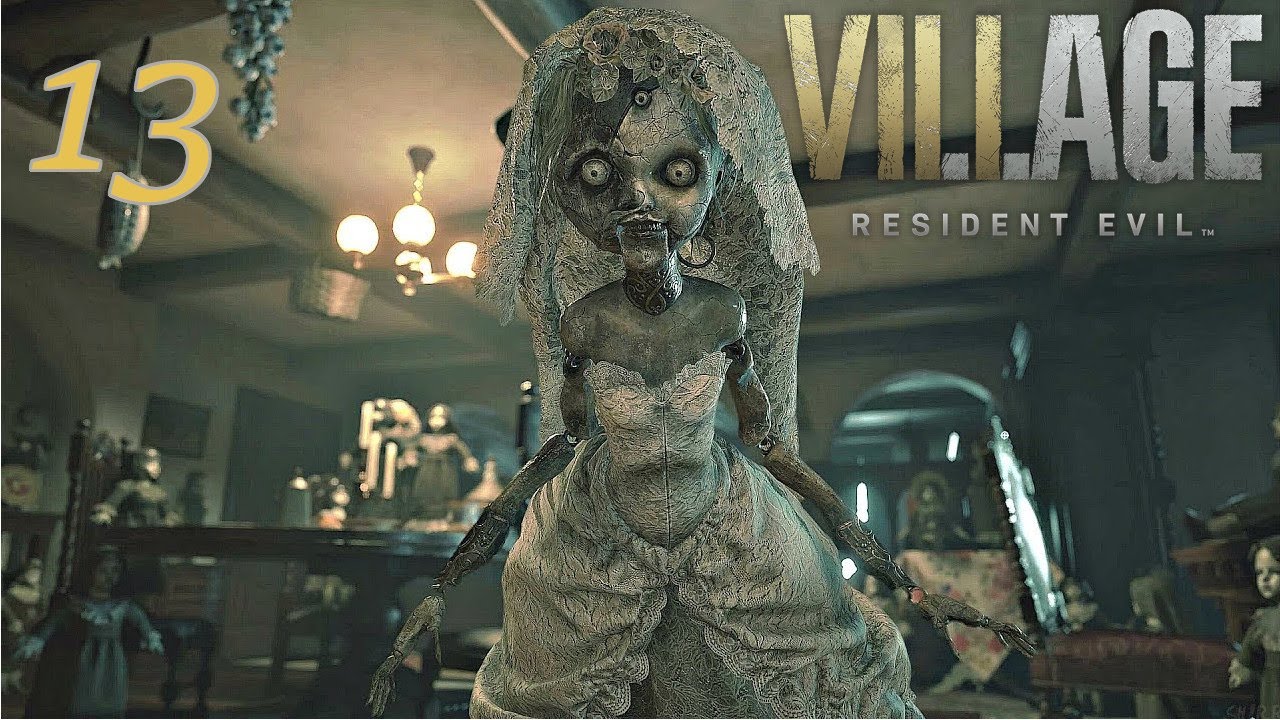 Resident Evil 8 Village - Was für eine Psycho-Puppe | 13 - YouTube