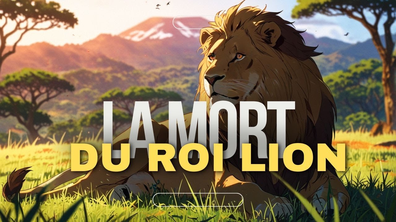 La mort du roi lion - YouTube