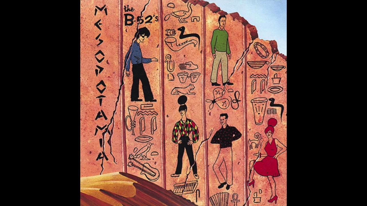 The B 52's - Adios Desconocida / 1982 / demo - YouTube