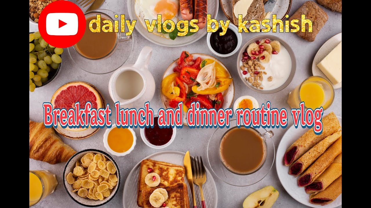 6 AM morning routine|Breakfast|lunch|Kids School|All day routine - YouTube