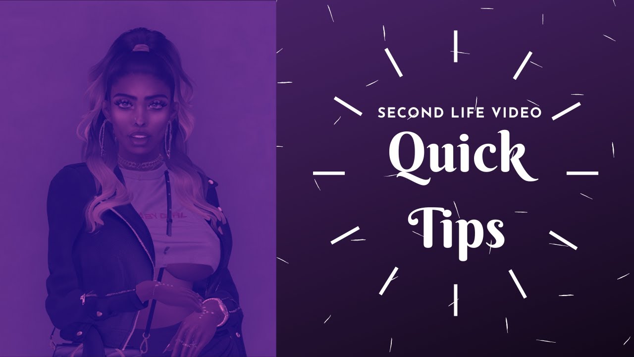 [Second Life] Quick Tips [Episode 1] - Pose Anywhere HUD - YouTube