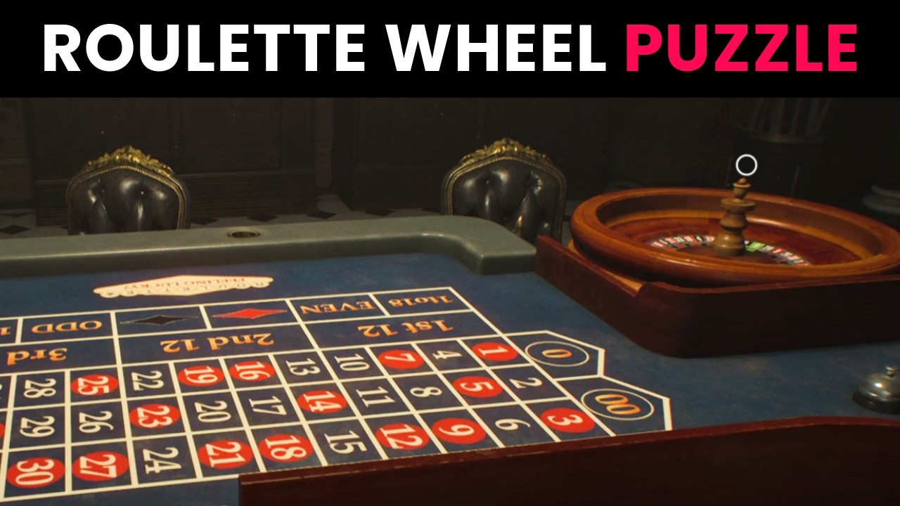 Resident Evil Requiem (RE9) - How to Win the Roulette Wheel (solve ...
