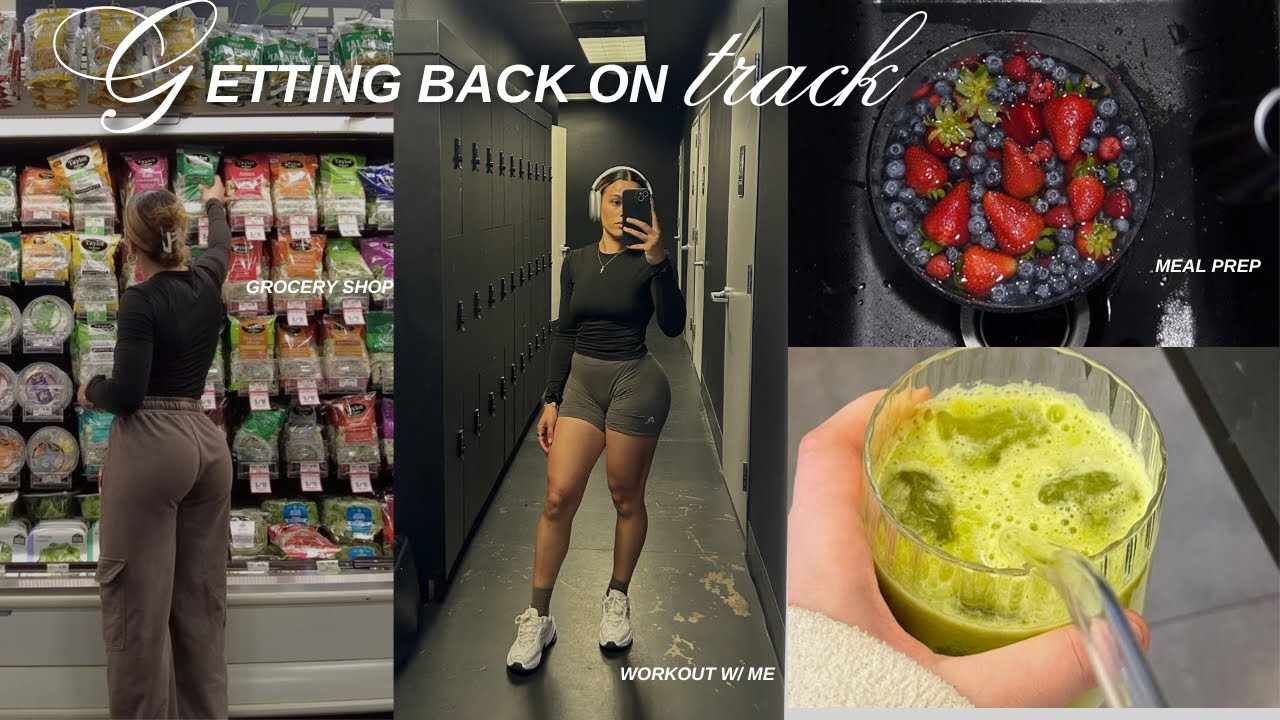 fitness reset 🌱👟getting back on track, getting out of a slump - YouTube
