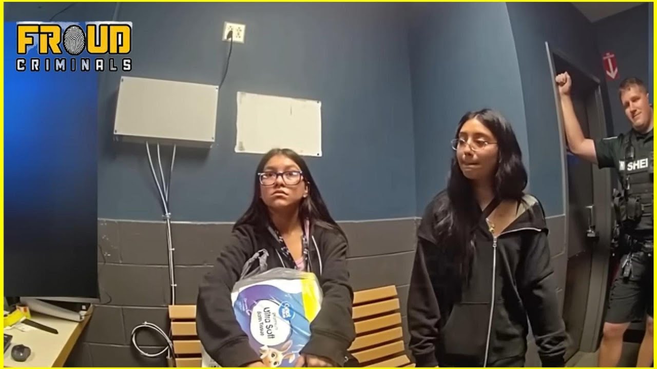When Entitled Teens are Caught Shoplifting at Walmart | Fraud Criminals ...