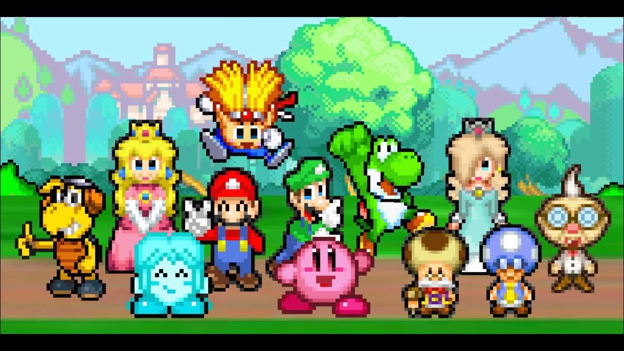 Mario & Kirby: Super Star Legacy (Opening 1) (OLD) - YouTube