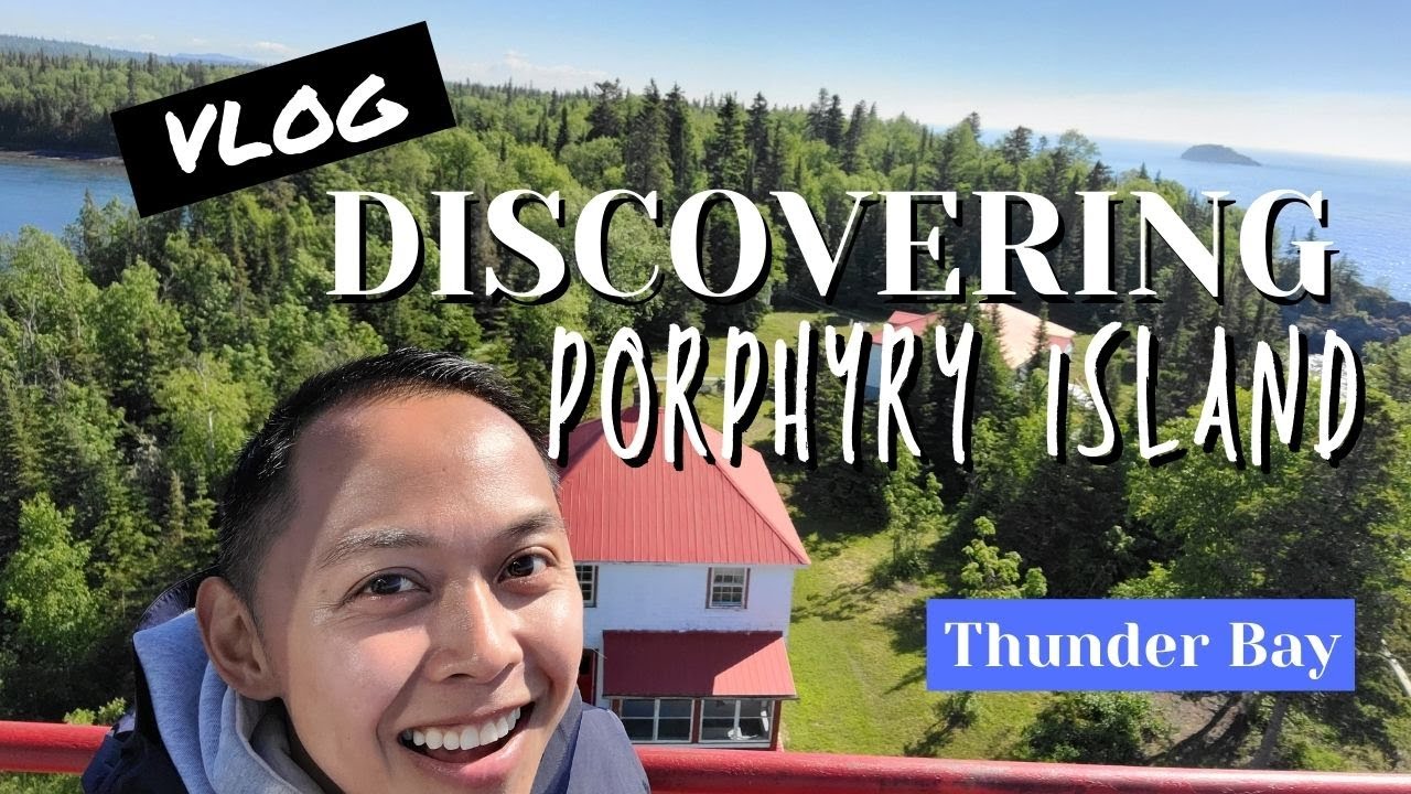 Discovering Porphyry Island - Thunder Bay - YouTube