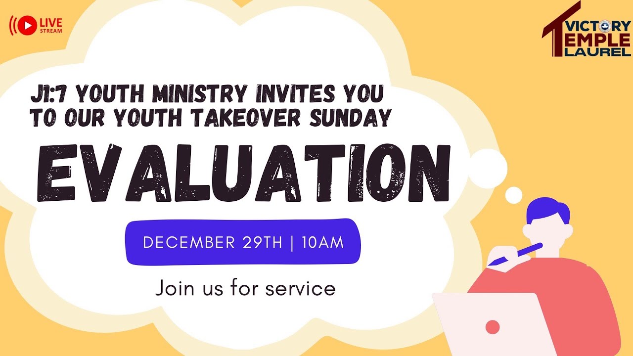 Youth Takeover Service, 29th December 2024. - YouTube