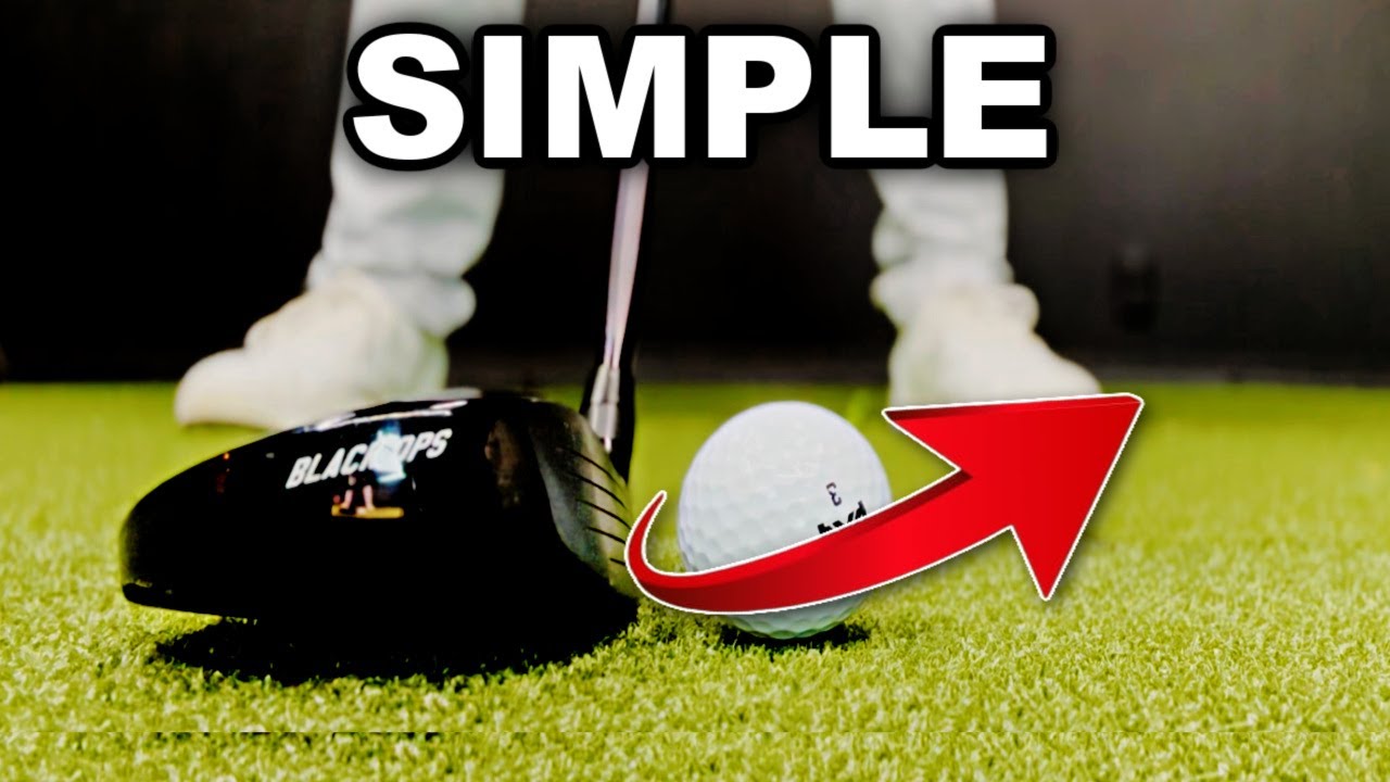 Do This for Solid Strikes Using Fairway Woods - YouTube