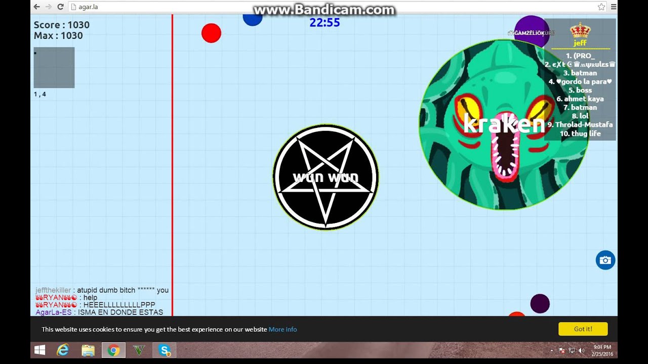 agar.la skins - YouTube