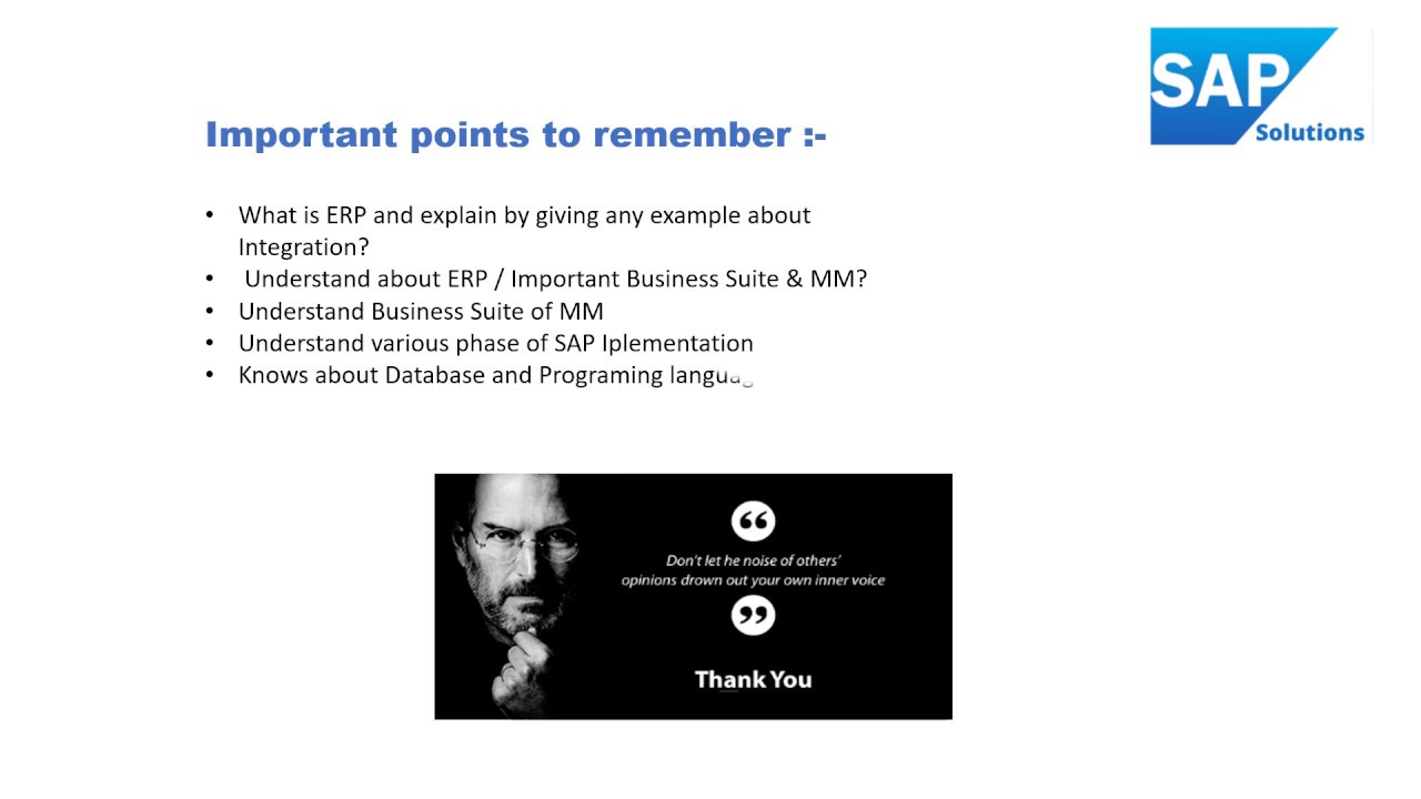 History of SAP - YouTube