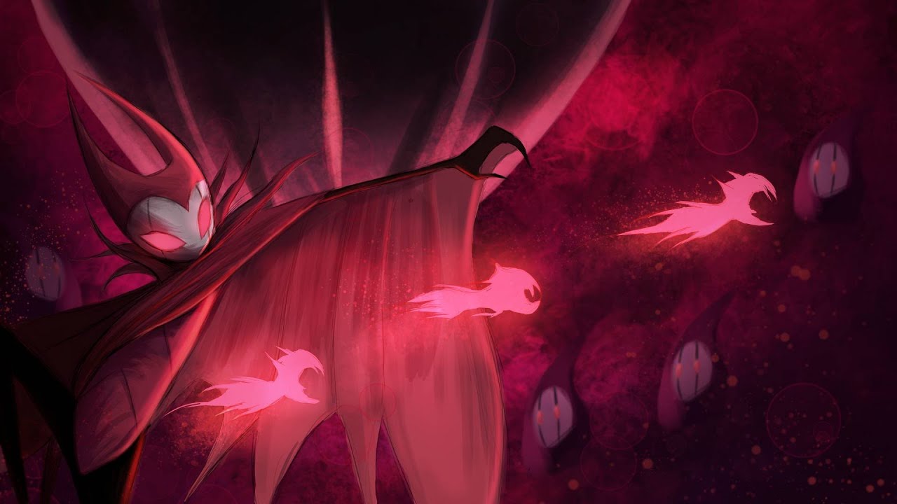 Hollow Knight Boss Clips - Nightmare King (Radient) - YouTube