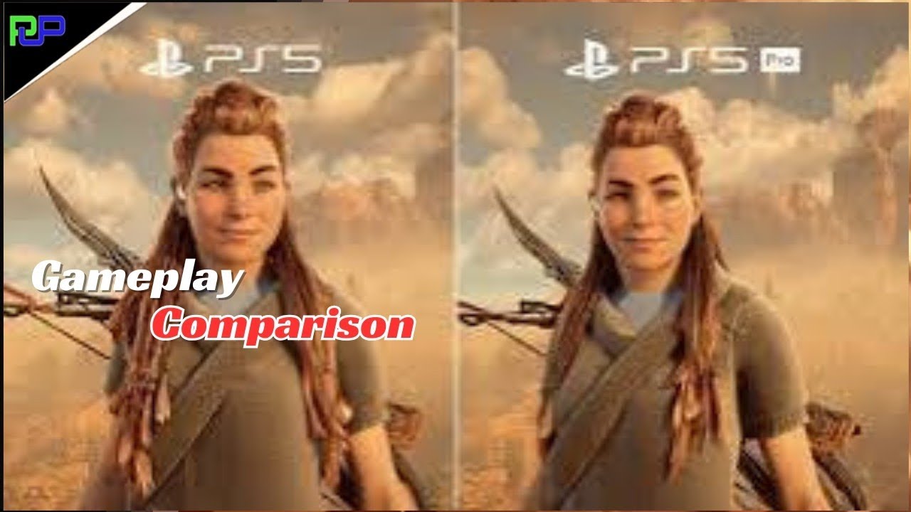 Horizon Forbidden West | PS5 PRO COMPARISON VIDEO - YouTube