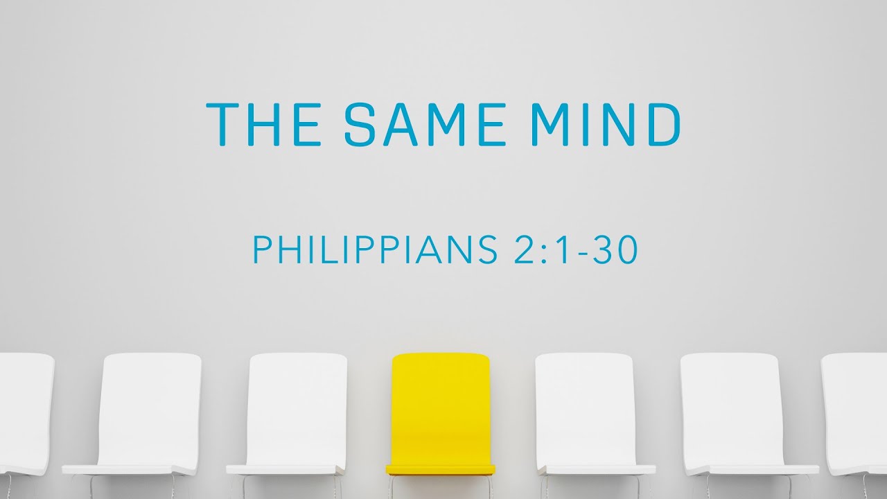 The Same Mind - Traditional Worship 8.25.24 - YouTube