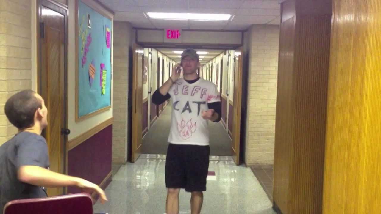 Angry Brian Falls Out of the Chair - YouTube