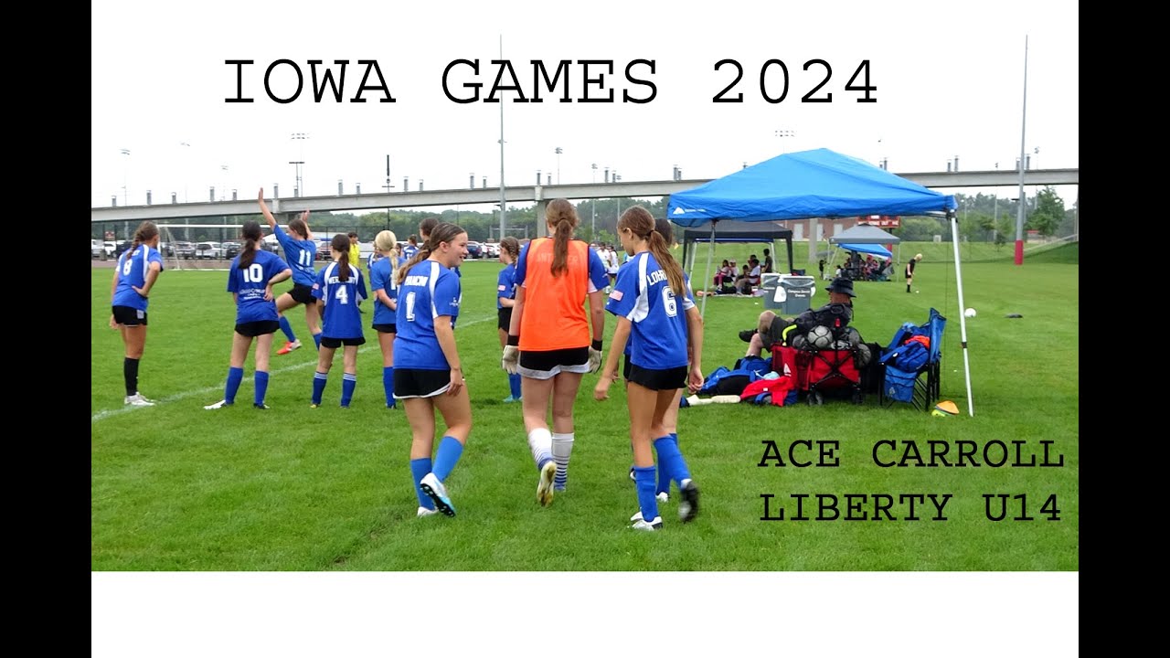 2024 07 20 Ace Liberty Soccer U14 vs Game 2 of 4 @Iowa Games @ Iowa ...