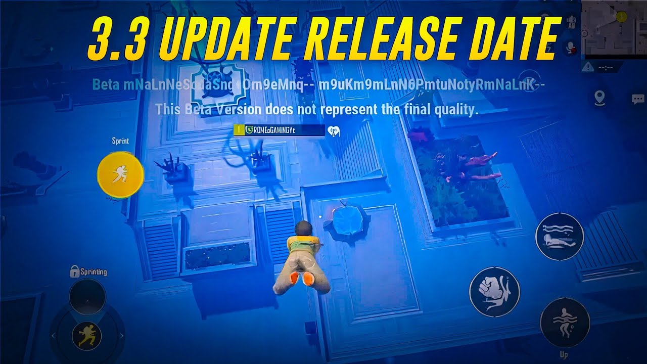 BGMI 3.3 UPDATE RELEASE DATE | BGMI NEW UPDATE KAB AAYEGA | 3.3 UPDATE ...