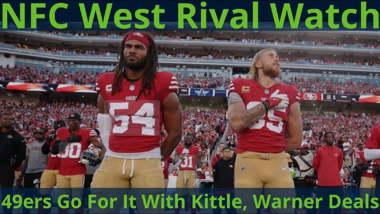 The San Francisco 49ers are all in with this core for one more run at ...