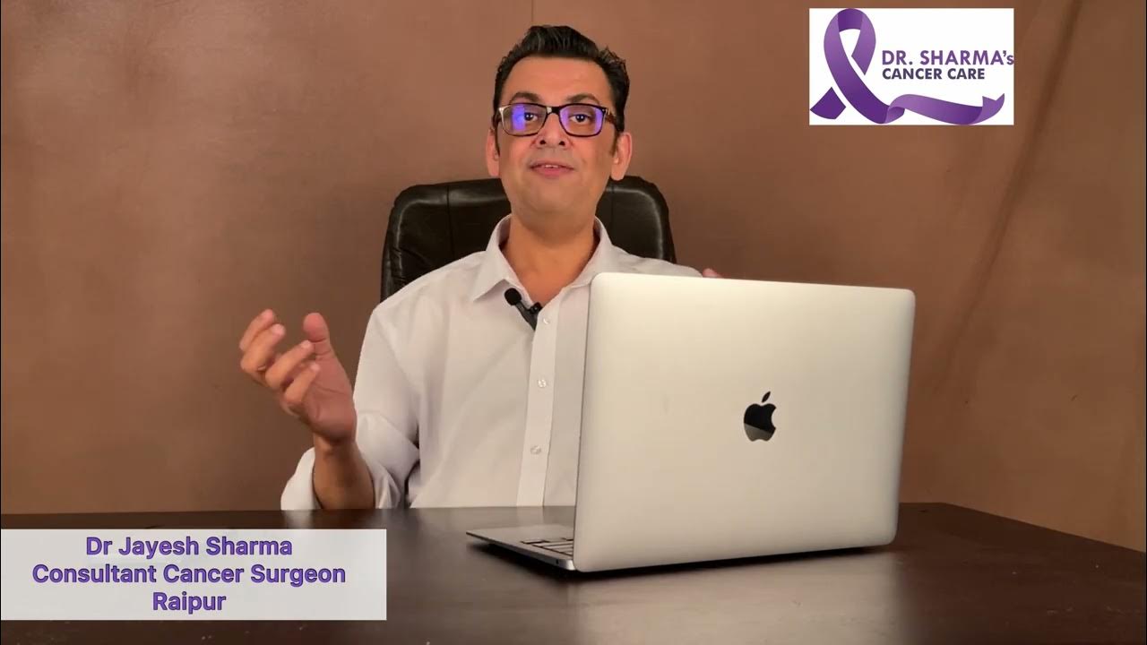 Dr Jayesh Sharma talks about his educational background and why he chose cancer surgery - YouTube