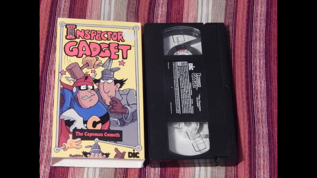 Opening & Closing to Inspector Gadget: The Capeman Cometh 1994 VHS ...