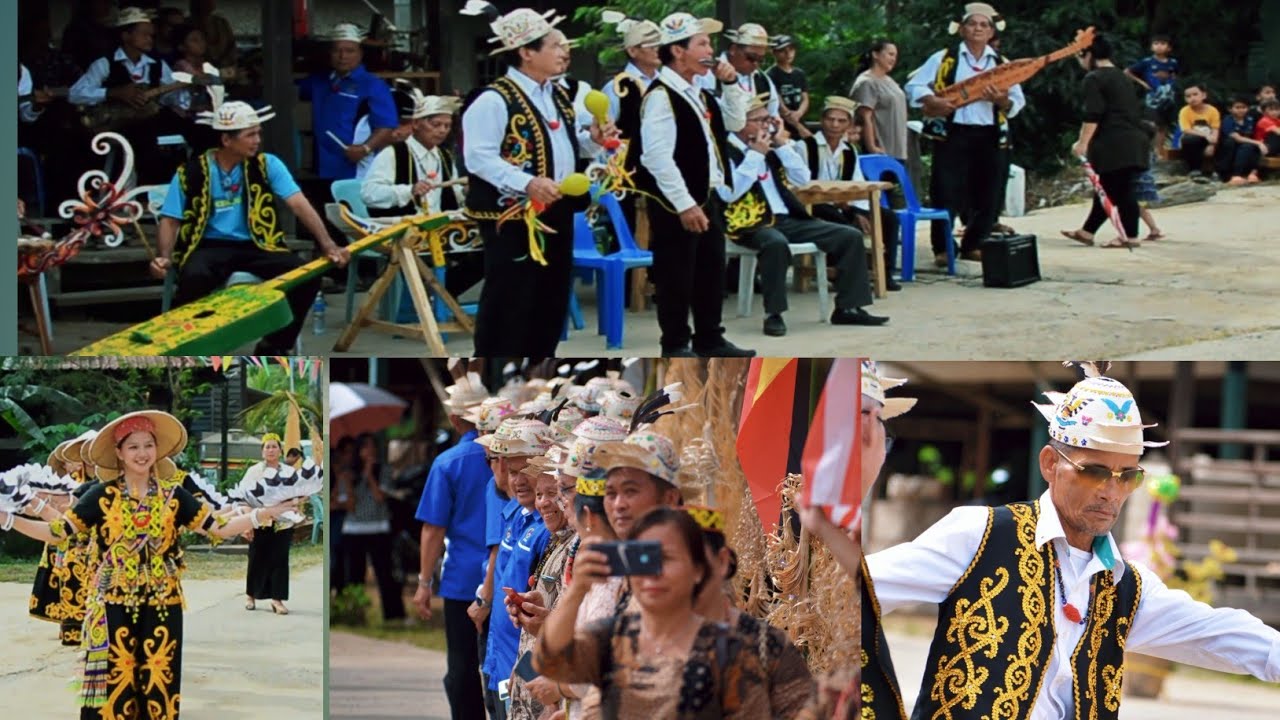 Musik Tarian Tradisional. Lawatan Long Uro ke Data Kakus 29 Julai 2023 ...