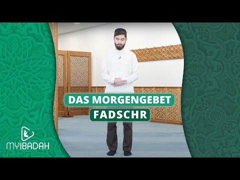 So geht das Morgengebet! (Fadschr) ⦙ MyIbadah ⦙