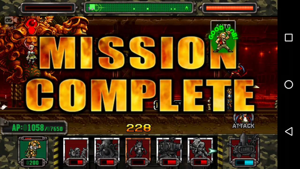 Metal Slug Attack | 1v1 Online Destrade&Jet Clark - YouTube